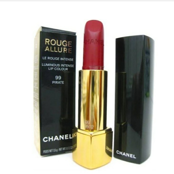 Makeup | Chanel Rouge Allure Luminous Intense 99 Pirate | Poshmark